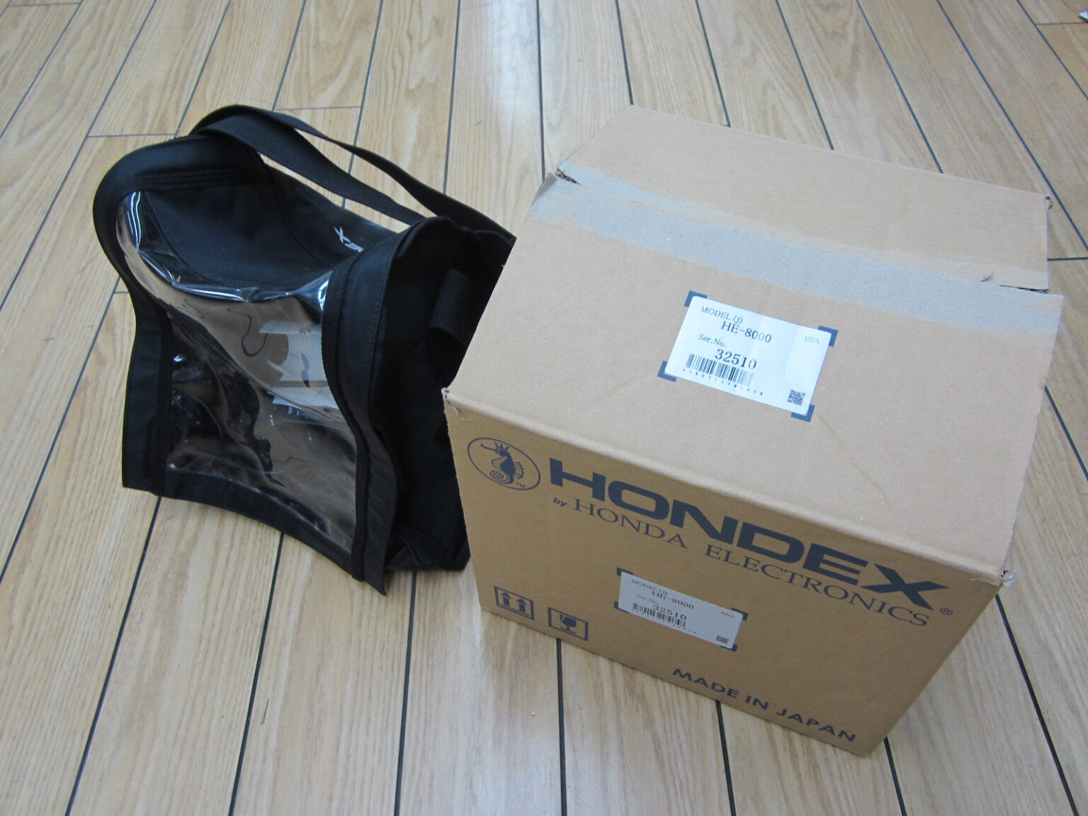 本多電子 ホンデックス GPS魚探HE-8000を買い取りしました！ | つり具 買取 カニエのポパイ