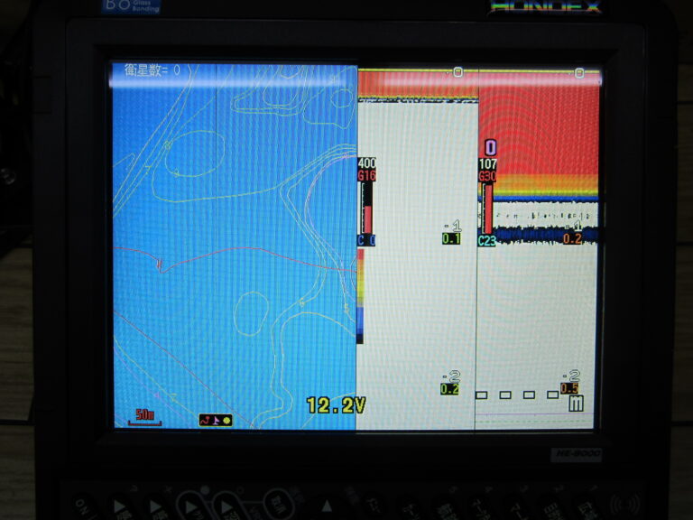 本多電子 ホンデックス GPS魚探HE-8000を買い取りしました！ | つり具 買取 カニエのポパイ