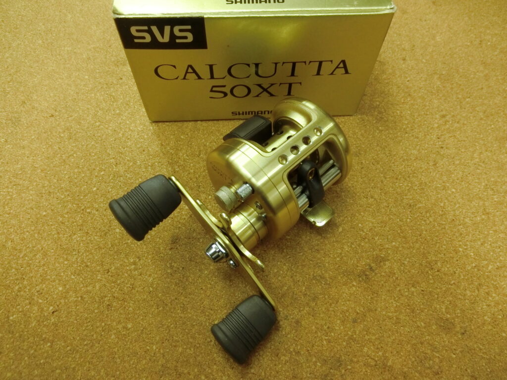 注目アイテム！カルカッタ50XT買い取りました(^_-)-☆懐かしのつり具高価買い取り | つり具 買取 カニエのポパイ