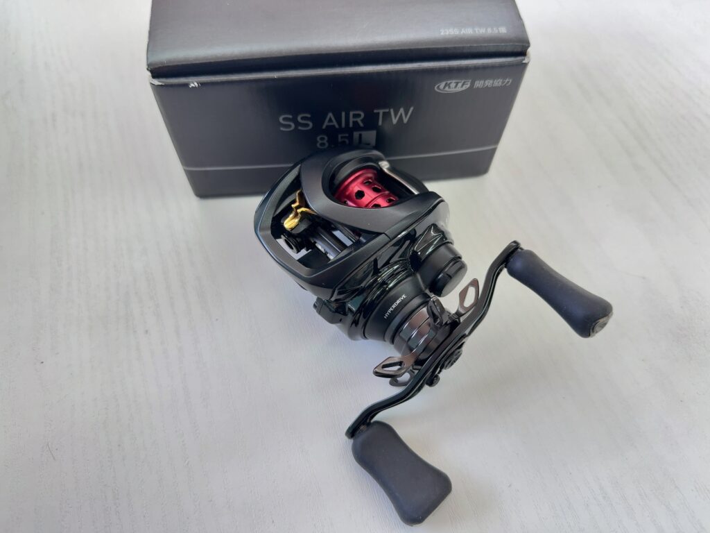 23 SS AIR TW 8．5Lを買取り致しました！最新リールの買取りはカニエのポパイに任せください。 | つり具 買取 カニエのポパイ