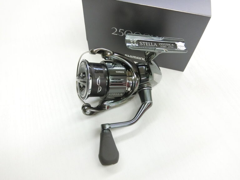 シマノ 22ステラ 2500SHGを買取りいたしました！！オールドルアーの買取もお任せください | つり具 買取 カニエのポパイ